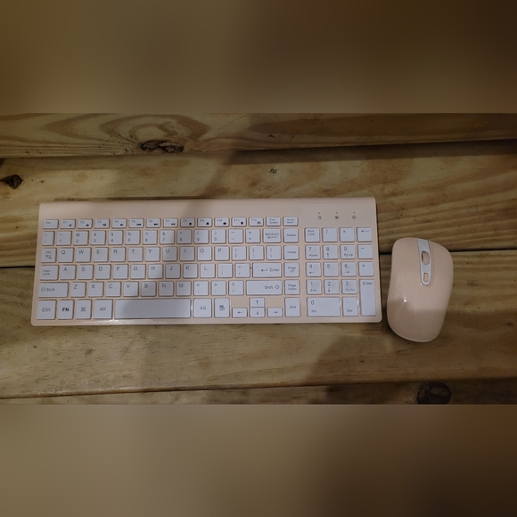 cimetech | Computers, Laptops & Parts | Pink White Keyboard And Mouse ...